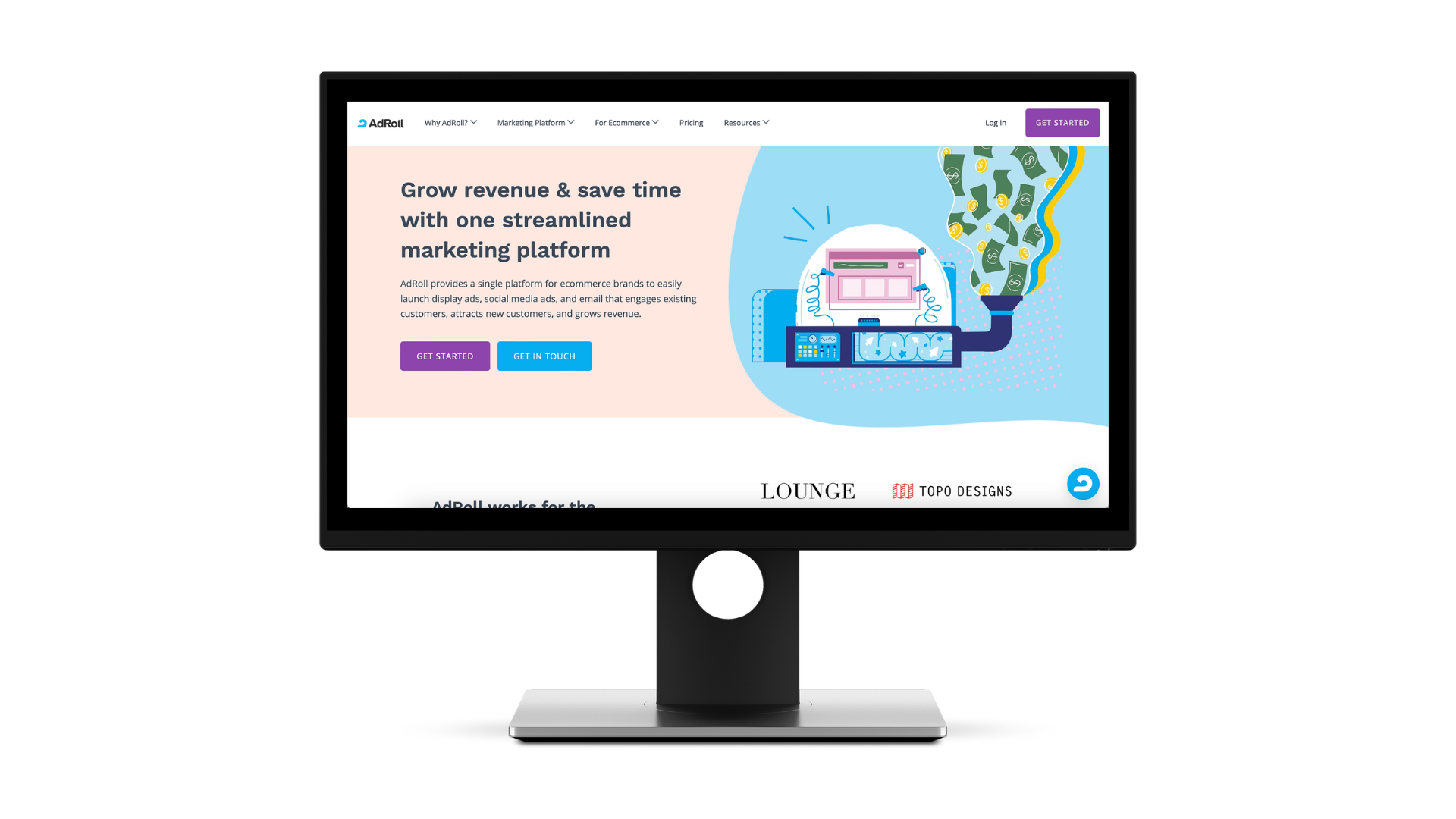 Adroll Ad Tech Ecosystem 6879